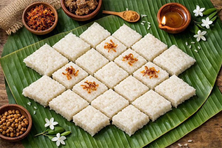 Kiribath | One of Must-try Traditional Sri Lankan Milk Rice Recipe ...